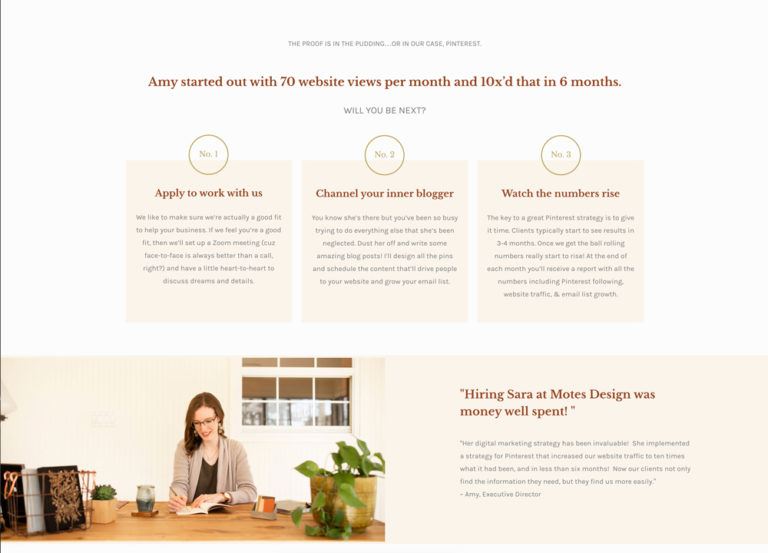 Take Your Website Words from Cringeworthy to a Confident Conversion ...